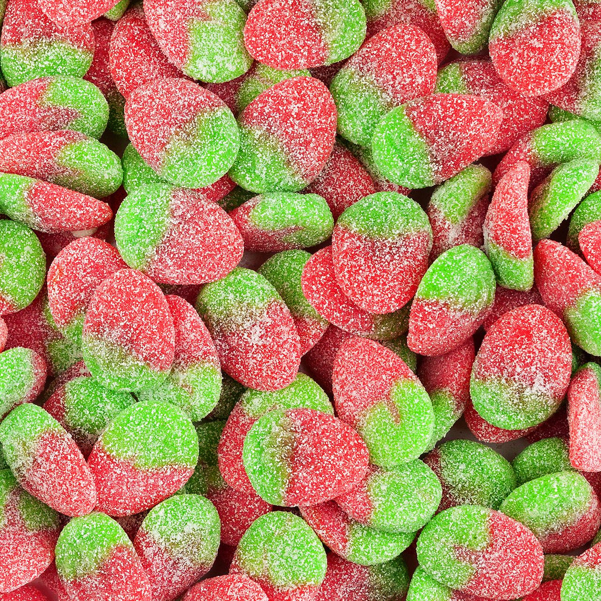 Saure Erdbeeren (500g) | Halal Süßigkeiten | glutenfrei | sauer – Miralina's Halal Sweets