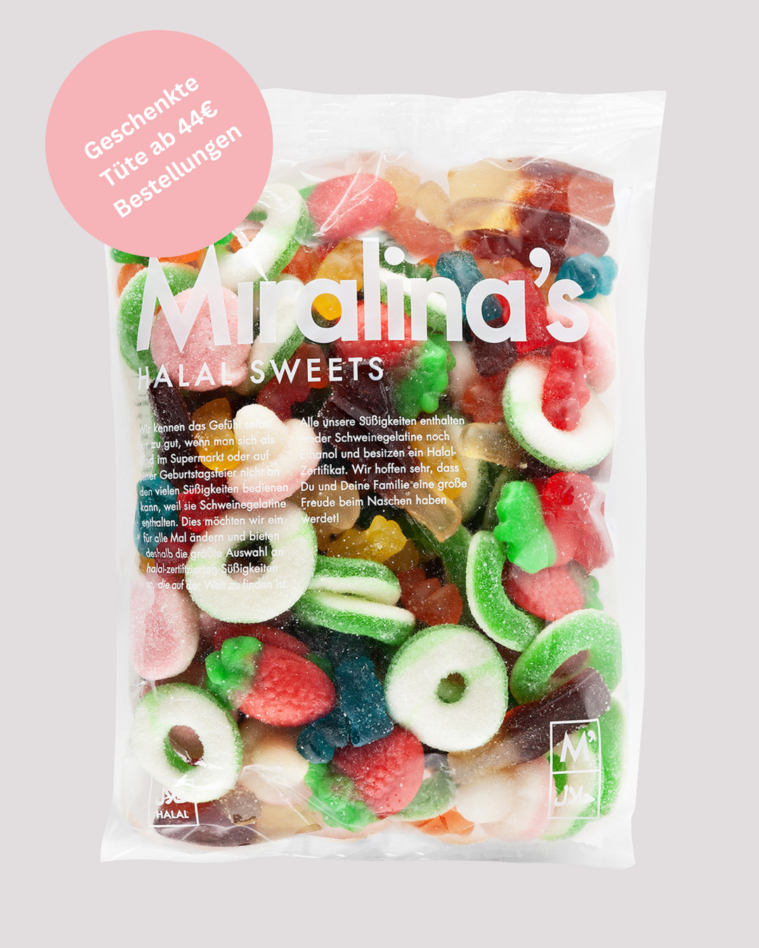 Miralina's Halal Sweets - the leading Halal Candy Shop