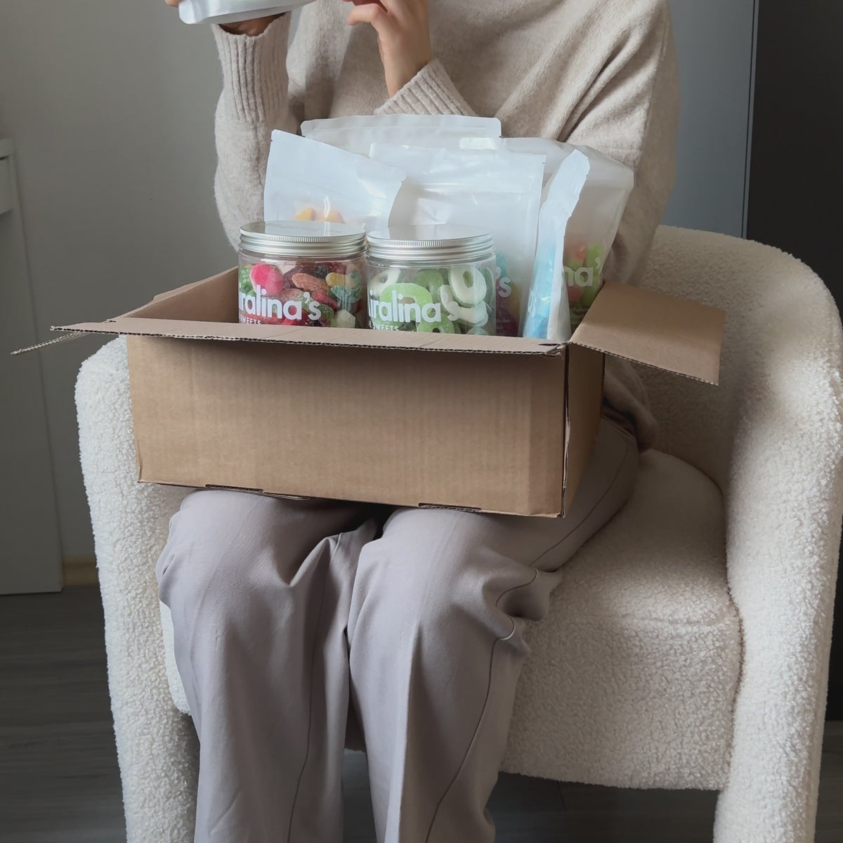 Saure Bänder Apfel (500g) | Halal Süßigkeiten | sauer | vegan | weiche ...
