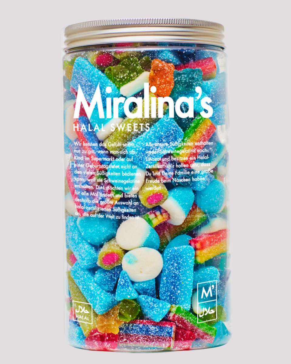 Miralina's Halal Sweets - der führende Halal Candy Shop