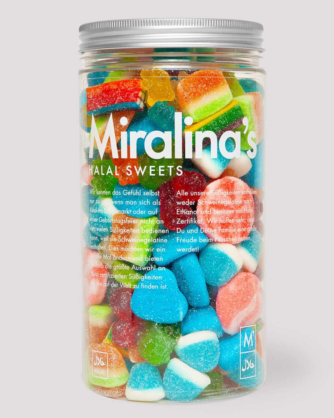 Miralina's Halal Sweets - the leading Halal Candy Shop