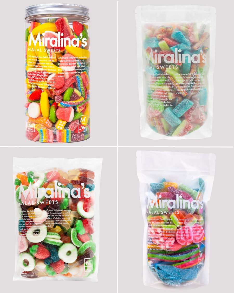 Miralina's Halal Sweets - the leading Halal Candy Shop
