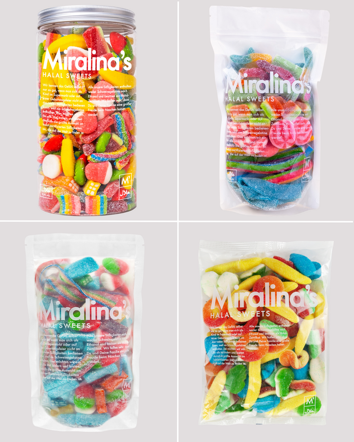 Miralina's Halal Sweets - the leading Halal Candy Shop