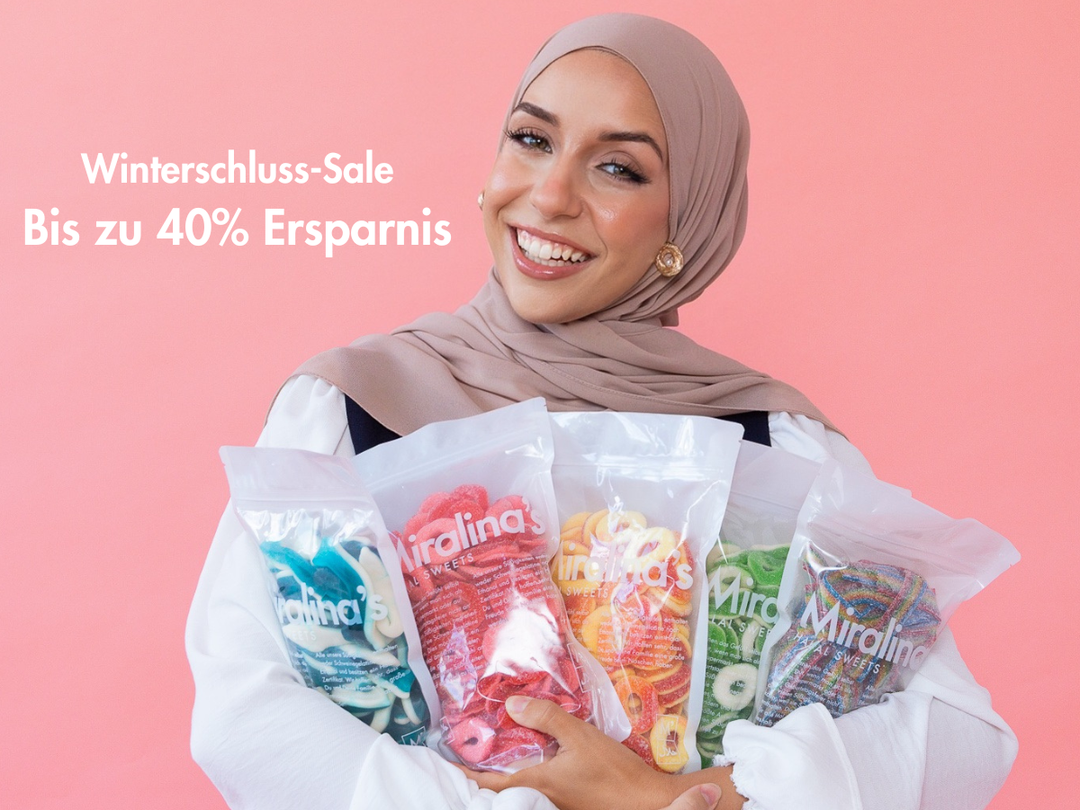 Todas las bolsas de 500 g – Dulces halal de Miralina